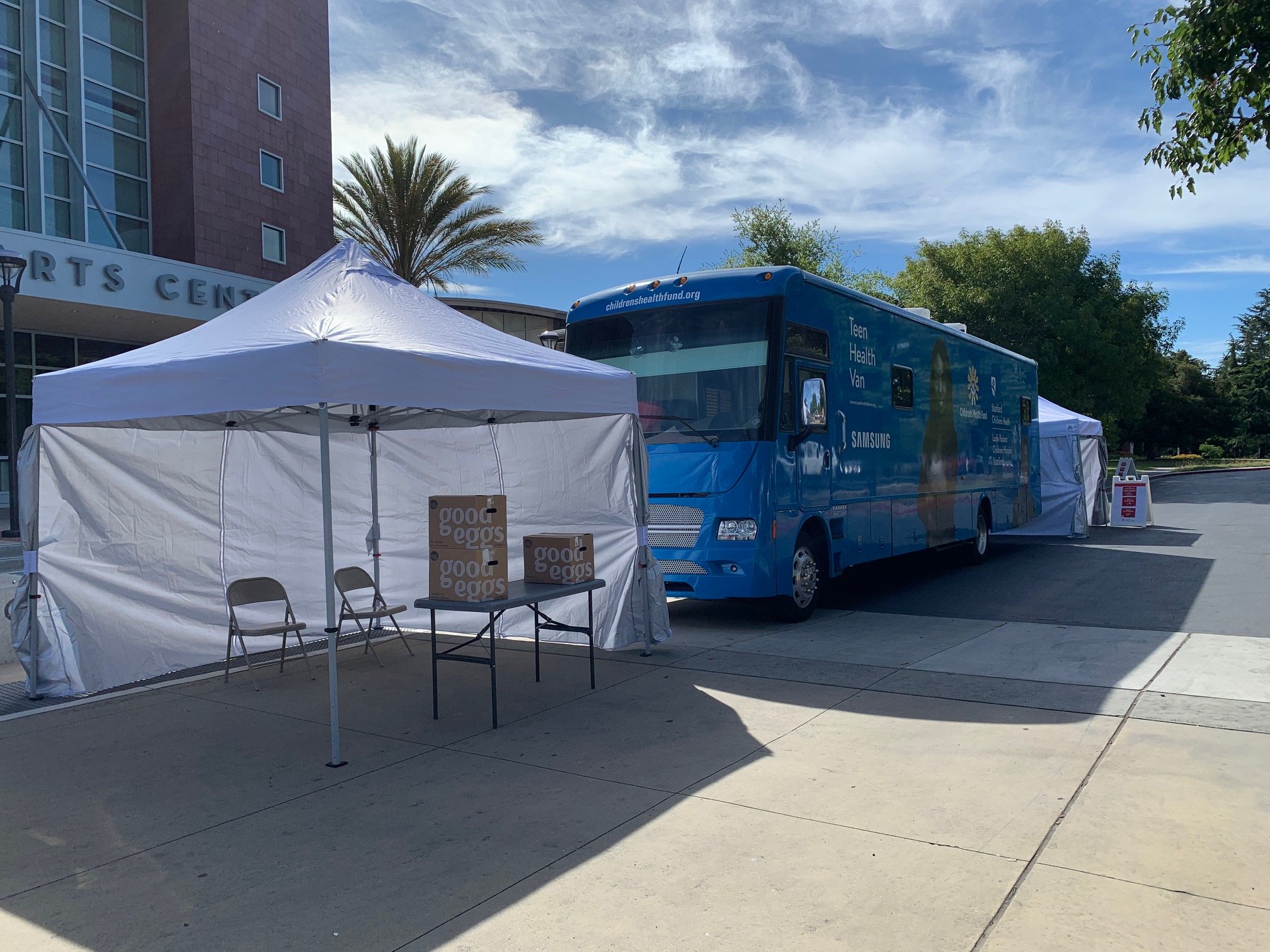 Teen health van offers COVID testing to MVLA students and families – Oracle